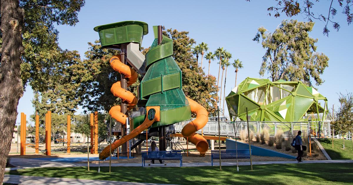 Pioneer Park - One-of-a-kind Epic Playground