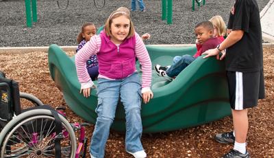 OmniSpin® Spinner - Inclusive Play Equipment