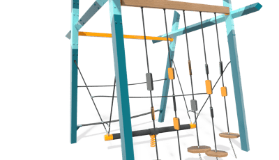 Folio® Balance Climber | Landscape Structures