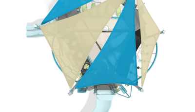 Volo™ w/Shade - NEW! Dynamic Playset - Landscape Structures