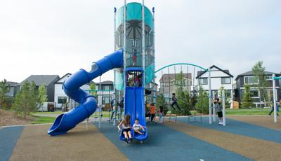 Super Netplex® 12’ Single Playstructure Tower