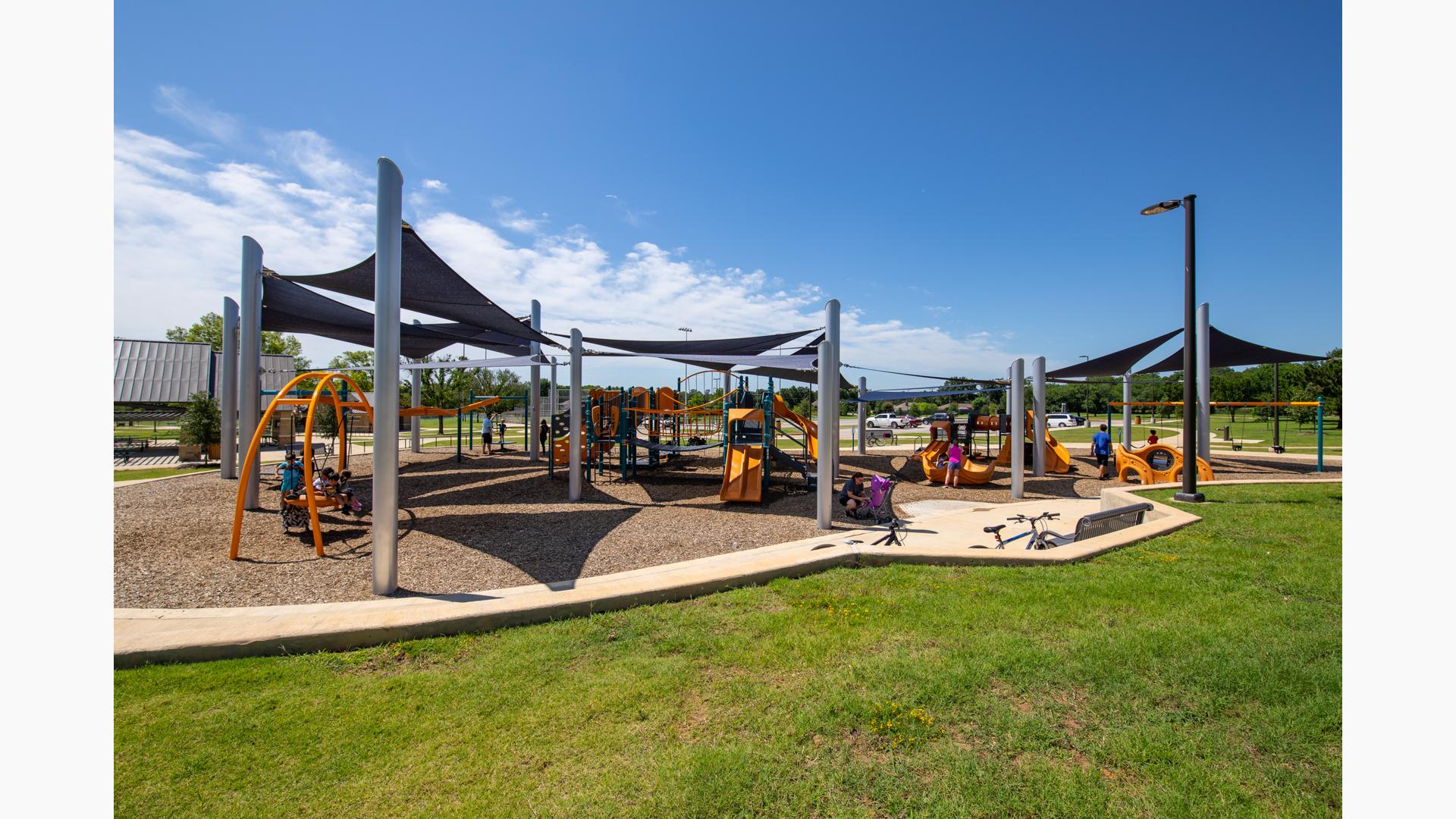 Northfield Park - All Age Shaded Playground