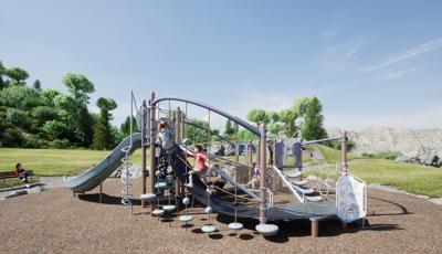 Volo™ - NEW! Interactive Play System - Landscape Structures
