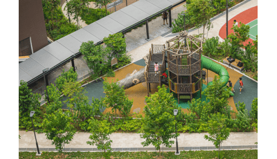 Gravesend Park - Themed, Nature-Inspired Playground