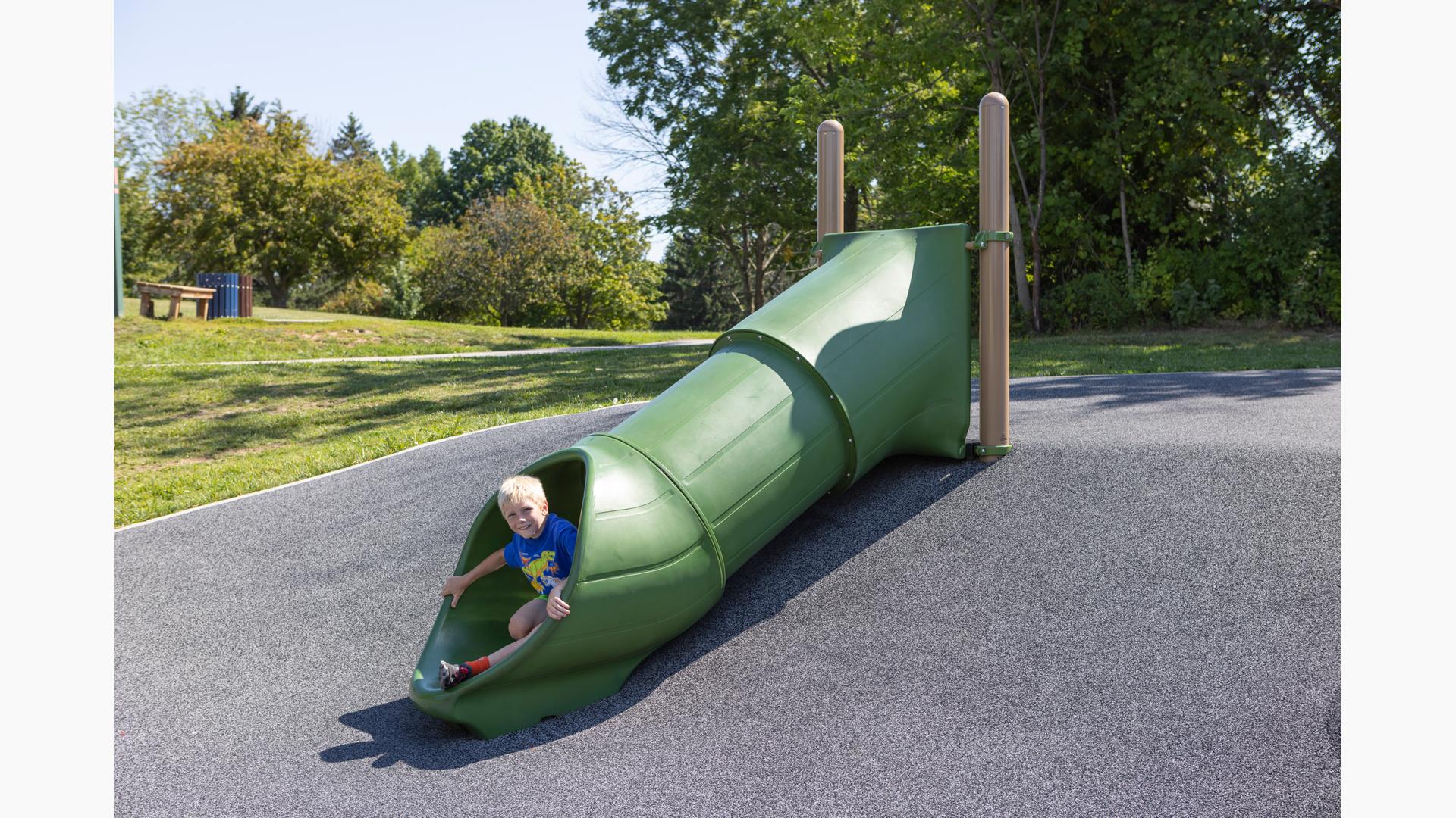 the Grove at Village Park - Double Playground Towers