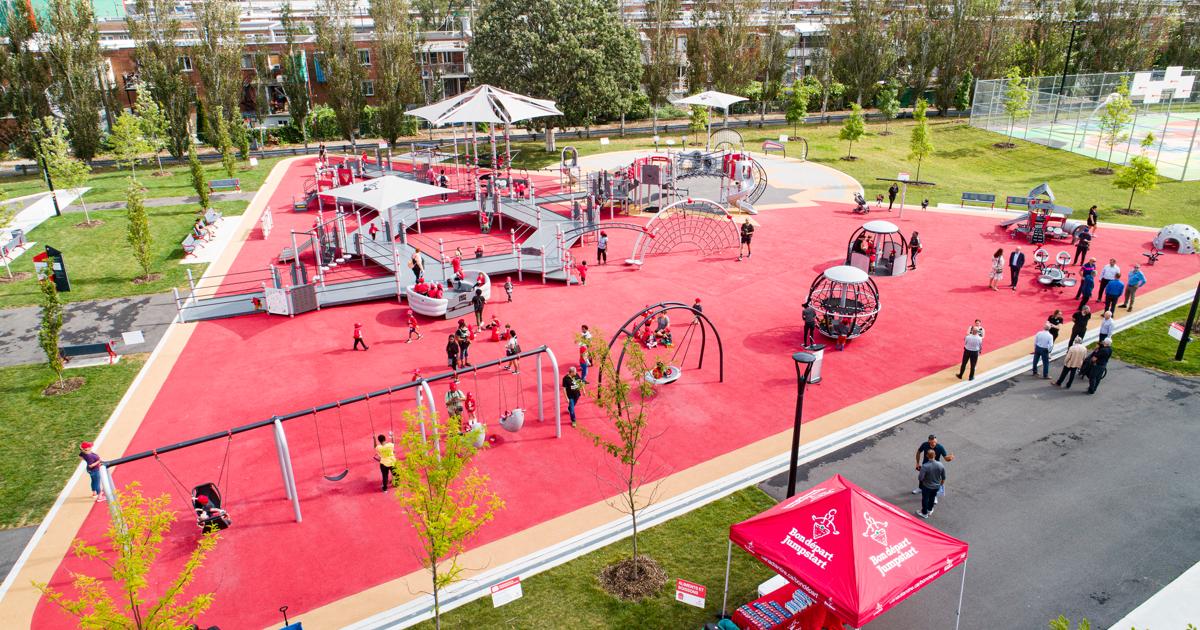 Parc Julie-Hamelin - All Inclusive Jumpstart Playground