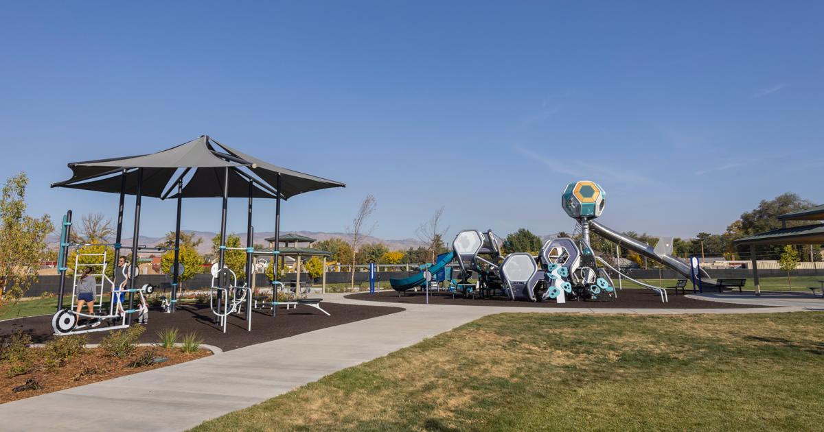 Franklin Park - Playground Cubes and Outdoor Fitness Equipment!