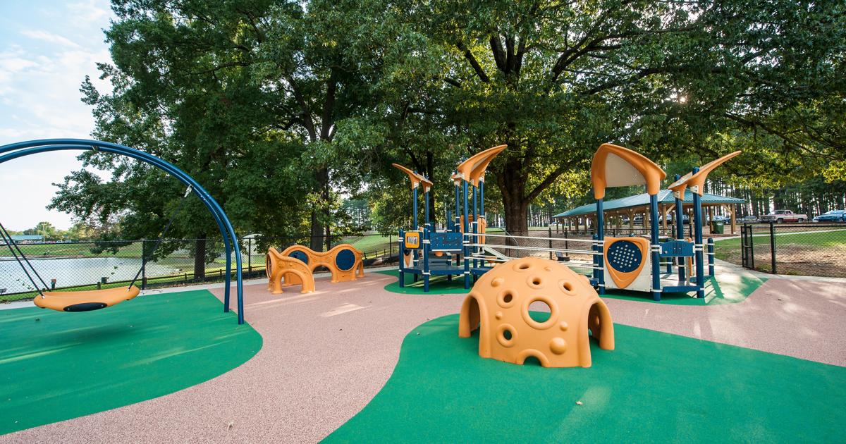Brahan Spring Park - Inclusive Playground