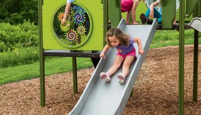 Stainless Steel Slide – Durable and Safe Traditional Slide