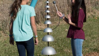 Rhapsody® Cascata® Bells - Unique Musical Playground Equipment