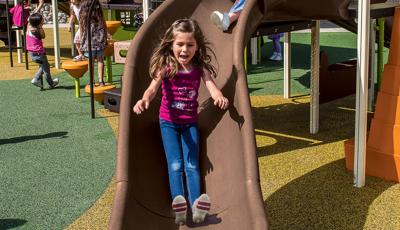 SlideWinder2® - Customizable Plastic Playground Slide