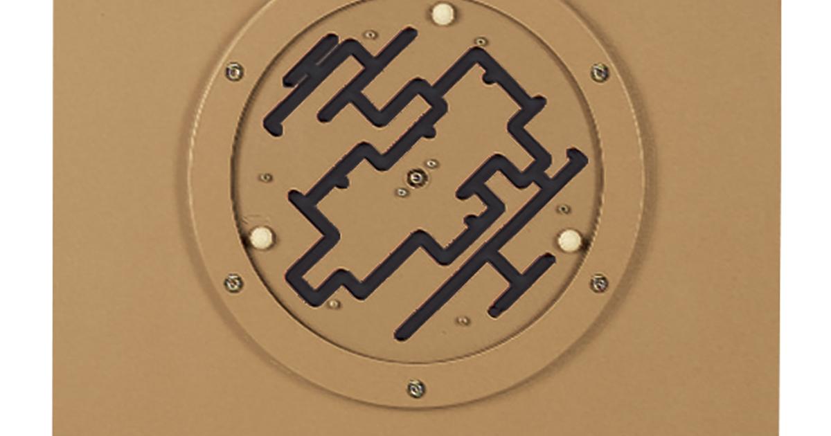 Ball Maze Panel - Rotating Panel - Landscape Structures