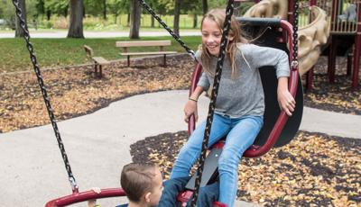 Friendship® Swing w/5" Arch Swing Frame - Multi-User