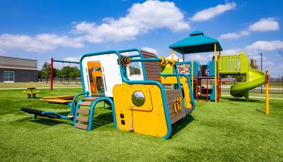 Cube - Activity-Filled Early Childhood Play Structure - Smart Play