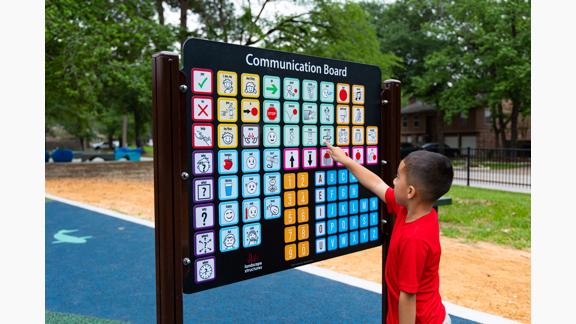 Playground Signs - Landscape Structures