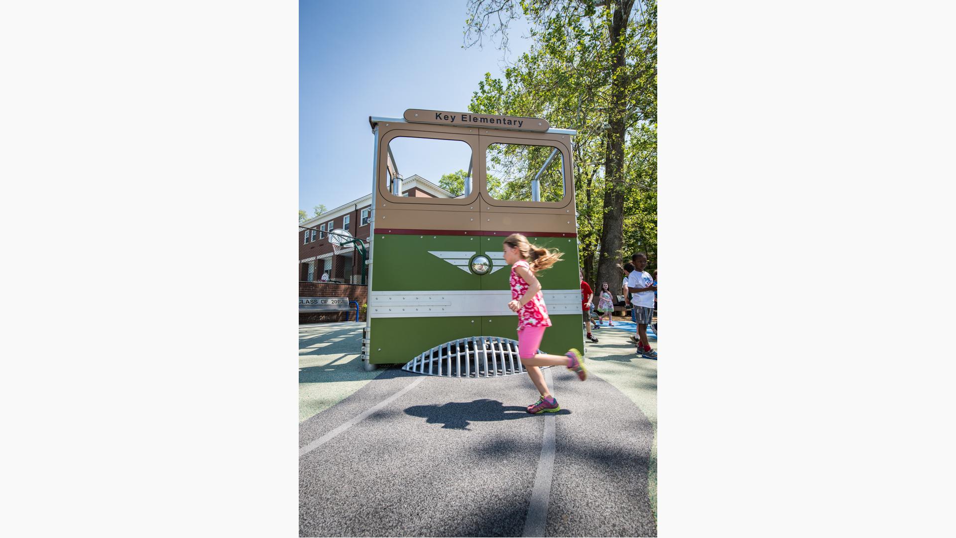 Key Elementary - School Playground