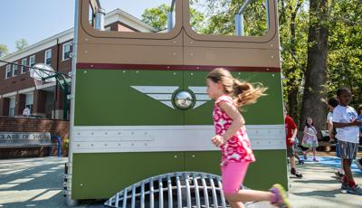 Key Elementary - School Playground