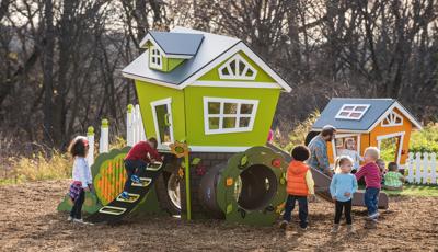 Loft - Interactive Playhouse - Landscape Structures