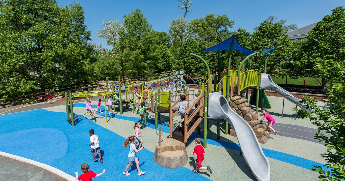 Key Elementary - School Playground