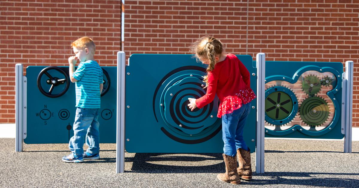 Rain Sound Wheel Panel™ - Landscape Structures