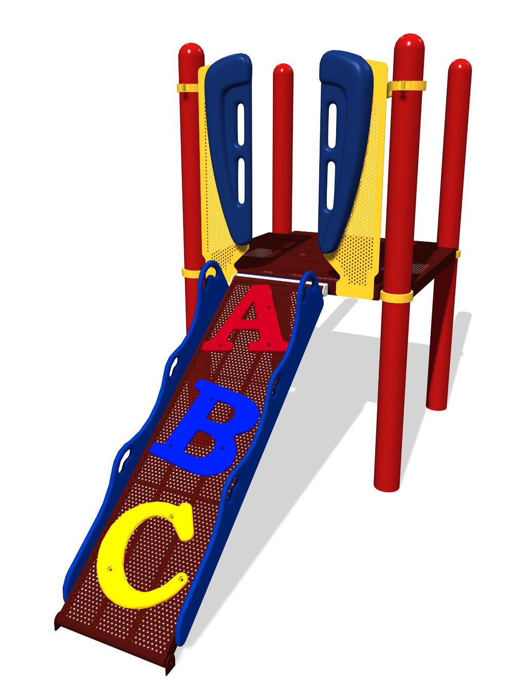 ABC Climber w/Vibe® Handholds - Landscape Structures