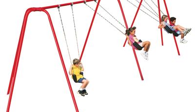 5000 Series Swings - Traditional Galvanized Swing Set