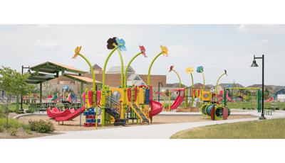 Jonathan L. IeIpi Firefighters Park - Firefighter-themed Playground