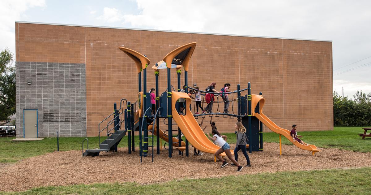 LeGore Park - Commercial Playground Equipment