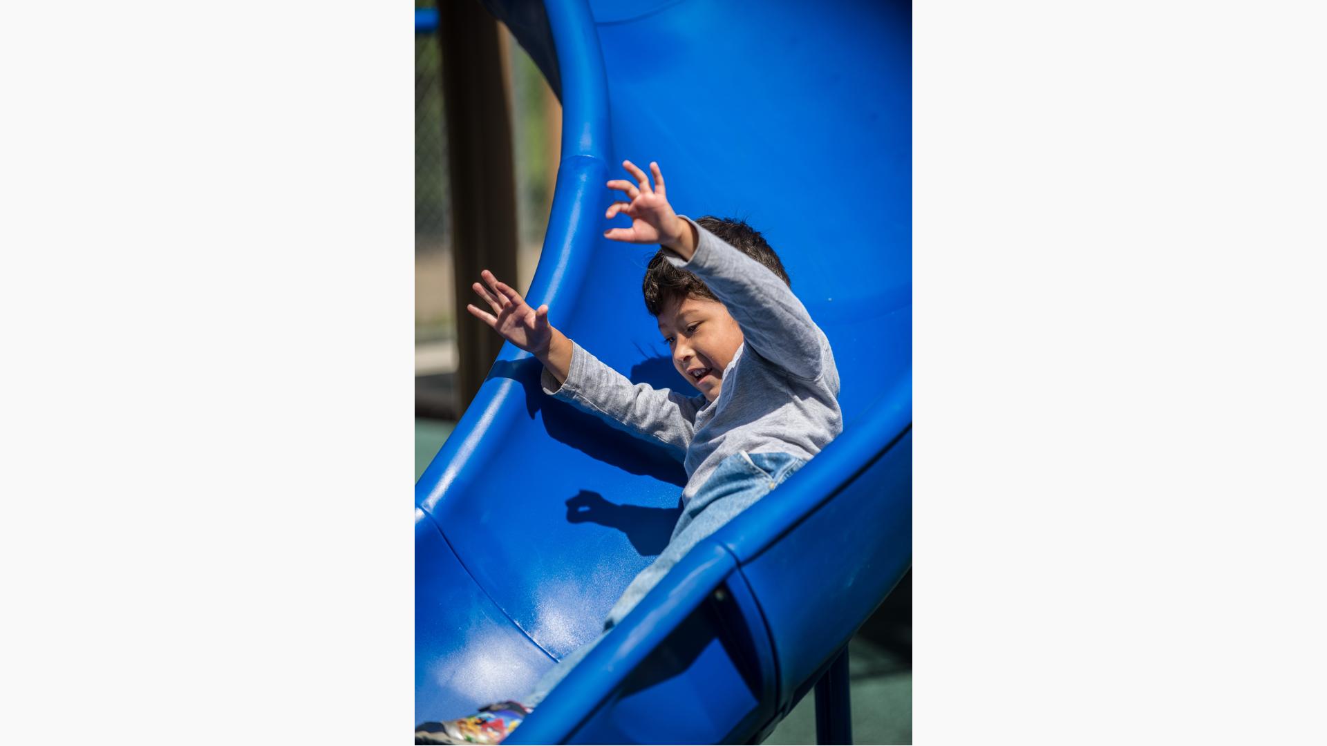 Metropolitan Learning and Wellness Center – Childcare Playgrounds