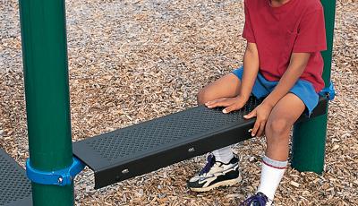 Playstructure Seat - Safety Coated - Landscape Structures