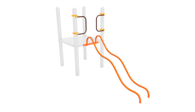 Ribbon Slide for Playgrounds - Landscape Structures