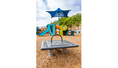 ZipKrooz® - Two-Way Playground Zip Line Offers Nonstop Fun