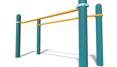 Parallel Bar for Playgrounds - Landscape Structures