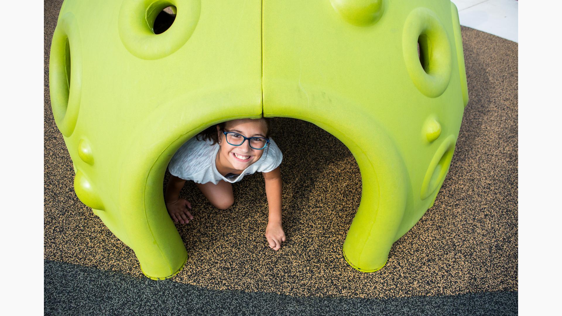 Jake's Place - Farm-themed Inclusive Playground