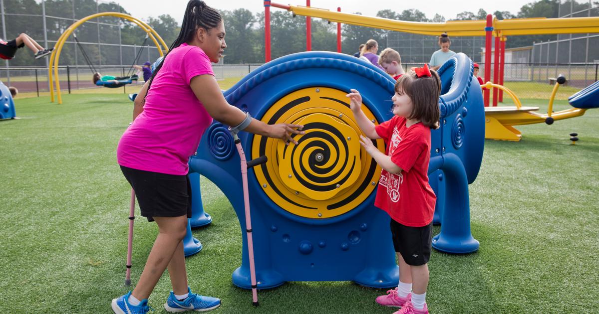 Rain Sound Wheel Panel - Audio Play - Landscape Structures