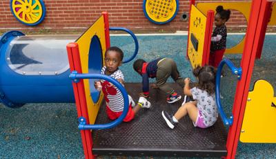 Square Deck - Basic 44 Inch Square Perforated Steel Deck Platform ...