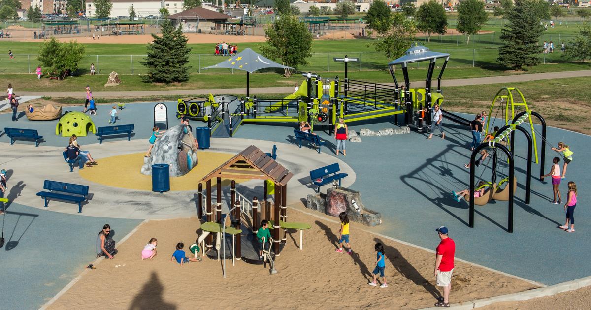 Play 4 All – Themed inclusive playground