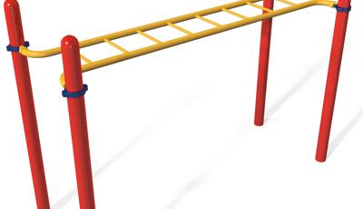 Horizontal Ladder Station - Landscape Structures