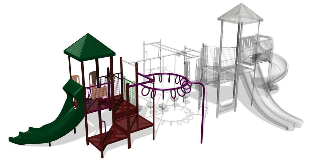 Design 401 - Phase 1 - Fun playground design for ages 5 to 12 for ...