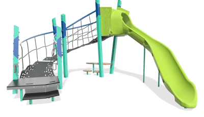 Forma™ SlideWinder2® Slide | Landscape Structures