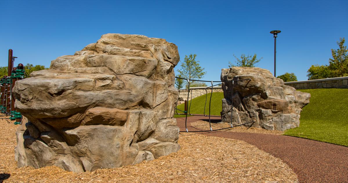 AdventureScapes Ropes Course - Landscape Structures