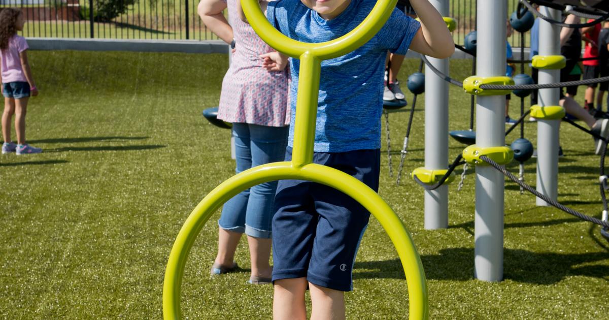 Gyro Twister® Spinner - Landscape Structures