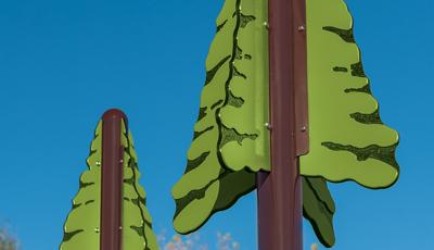 Pine Tree Accent Topper - Landscape Structures