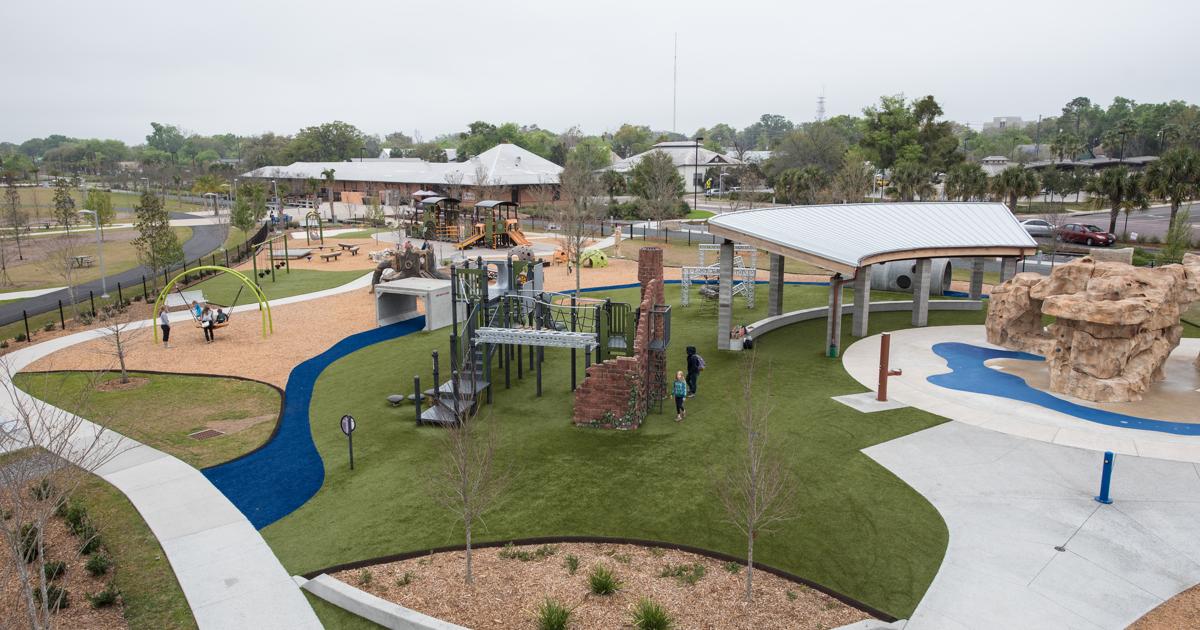 Depot Park - Custom Playground for All Ages