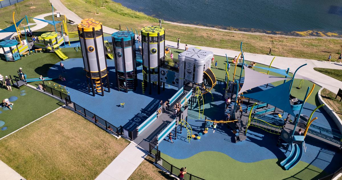 Triumph Park, EPIC Playground - Inclusive Playground Towers