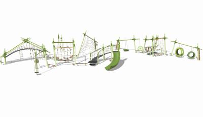 Wooded Park - Forma™ Contemporary Playground Design