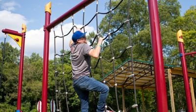 FitCore™ Extreme Vertical Cargo Net (13+) Obstacle Climbing Net