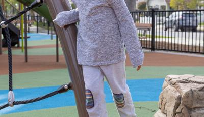 E-Pod® Step - Inclusive Raised Step - Landscape Structures