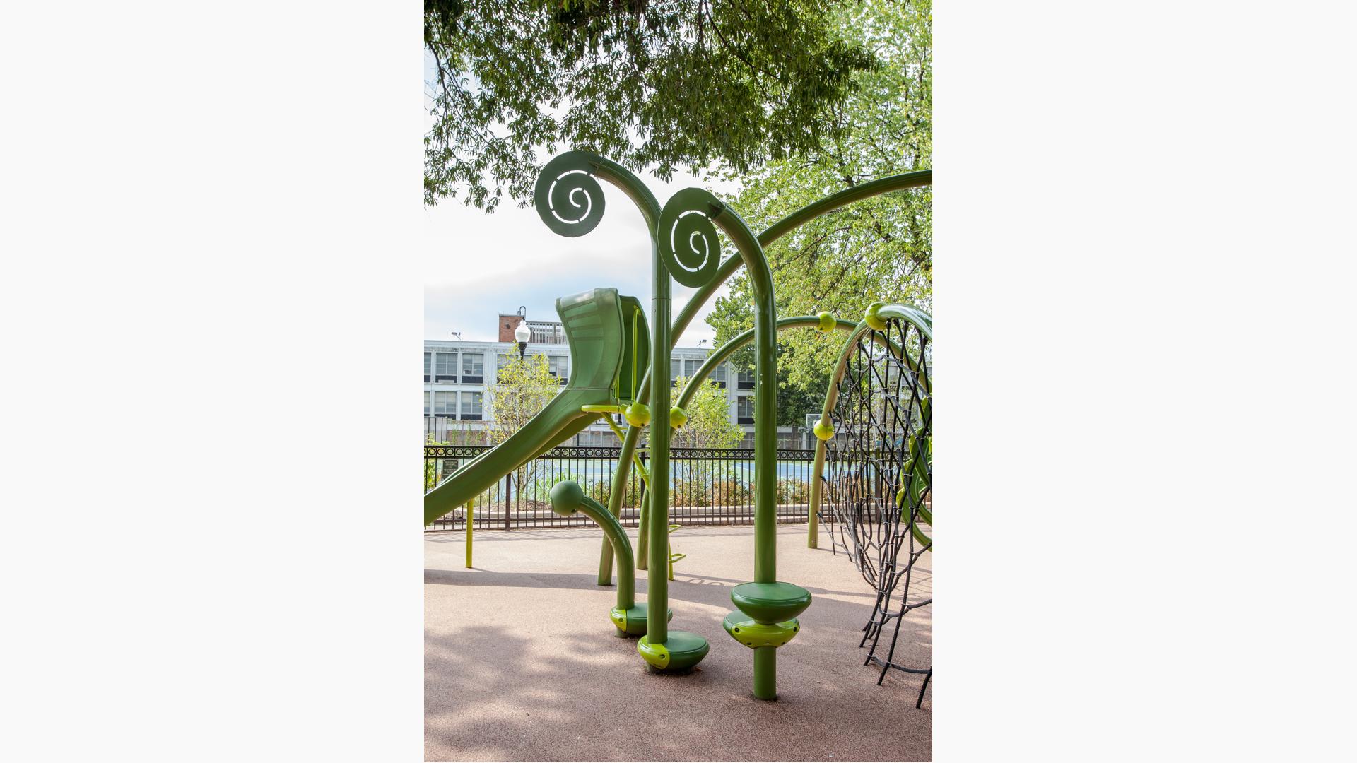 Harry Thomas Sr. Playspace - Math-Themed Playground