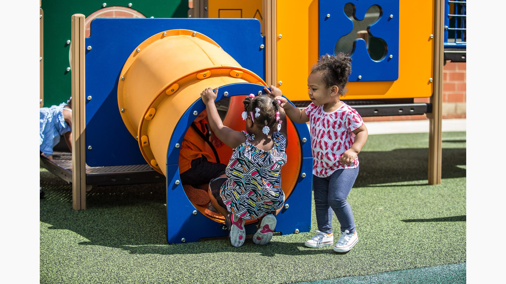 Metropolitan Learning and Wellness Center – Childcare Playgrounds